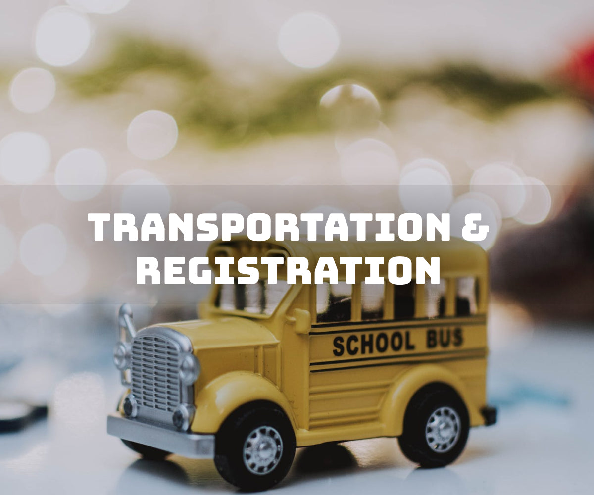 Online Class Registration | Transportation Service for Kids